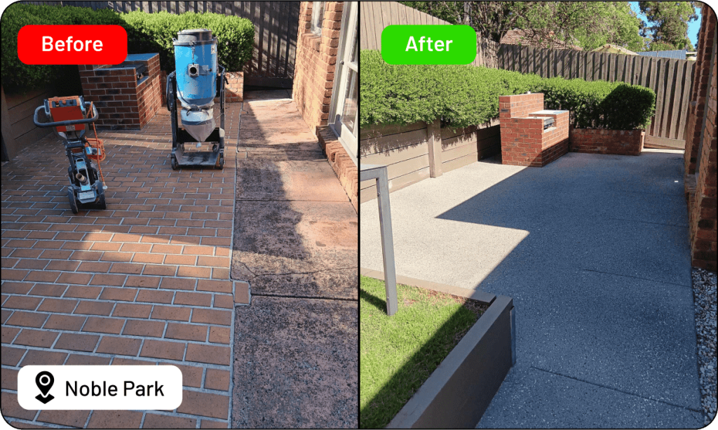 Concrete Resurfacing 24hrs - Blue Stone Crew