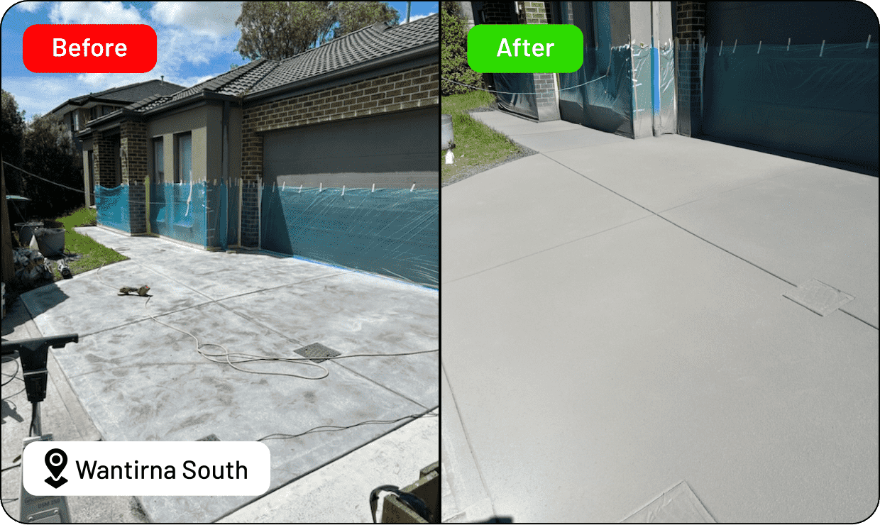 Concrete Resurfacing 24hrs - Blue Stone Crew