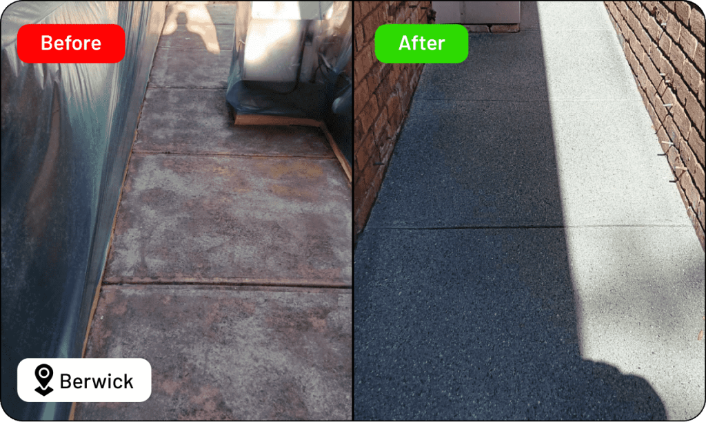 Concrete Resurfacing 24hrs - Blue Stone Crew